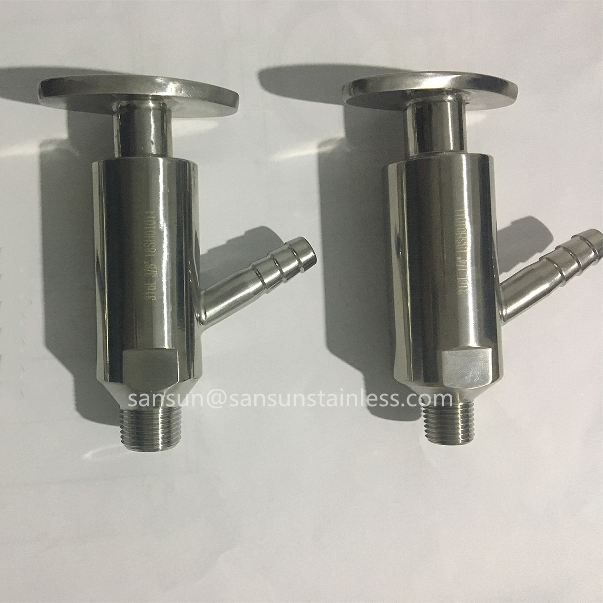 Válvulas Clamp | fabricantes de abrazaderas clamp sanitarias, acero ...